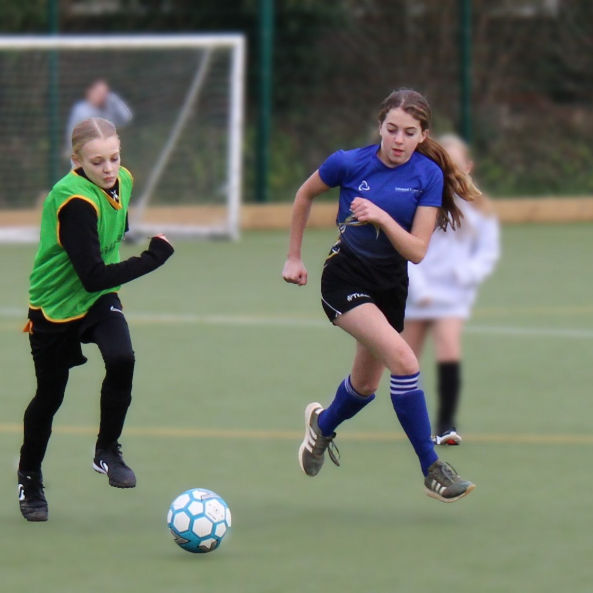 SMART Schools Trust - Cornwall School Games - Girls' Football Festival