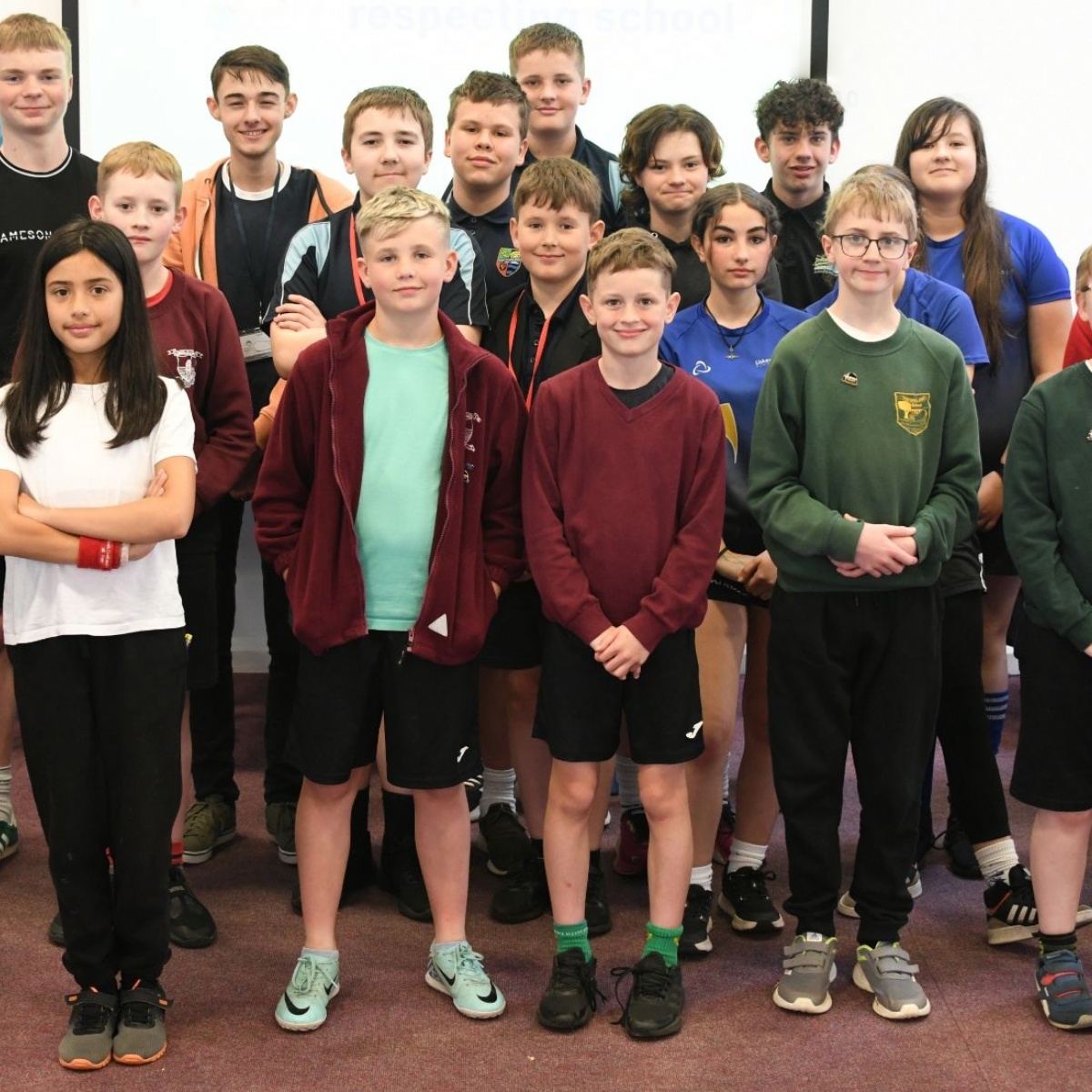 SMART Schools Trust - Student Leaders across the Trust