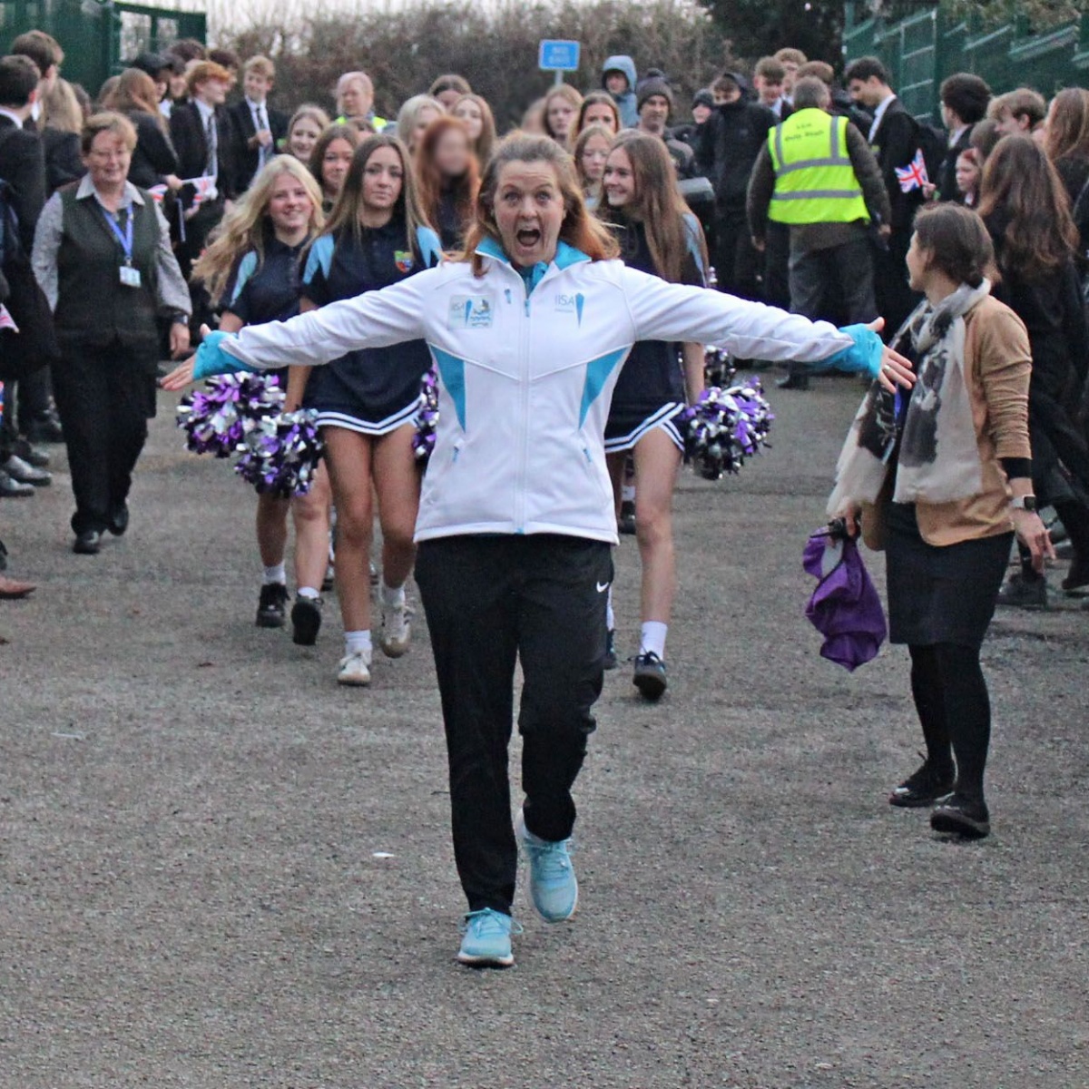 SMART Schools Trust - Celebrating Mrs Day’s Triumph on the World Stage