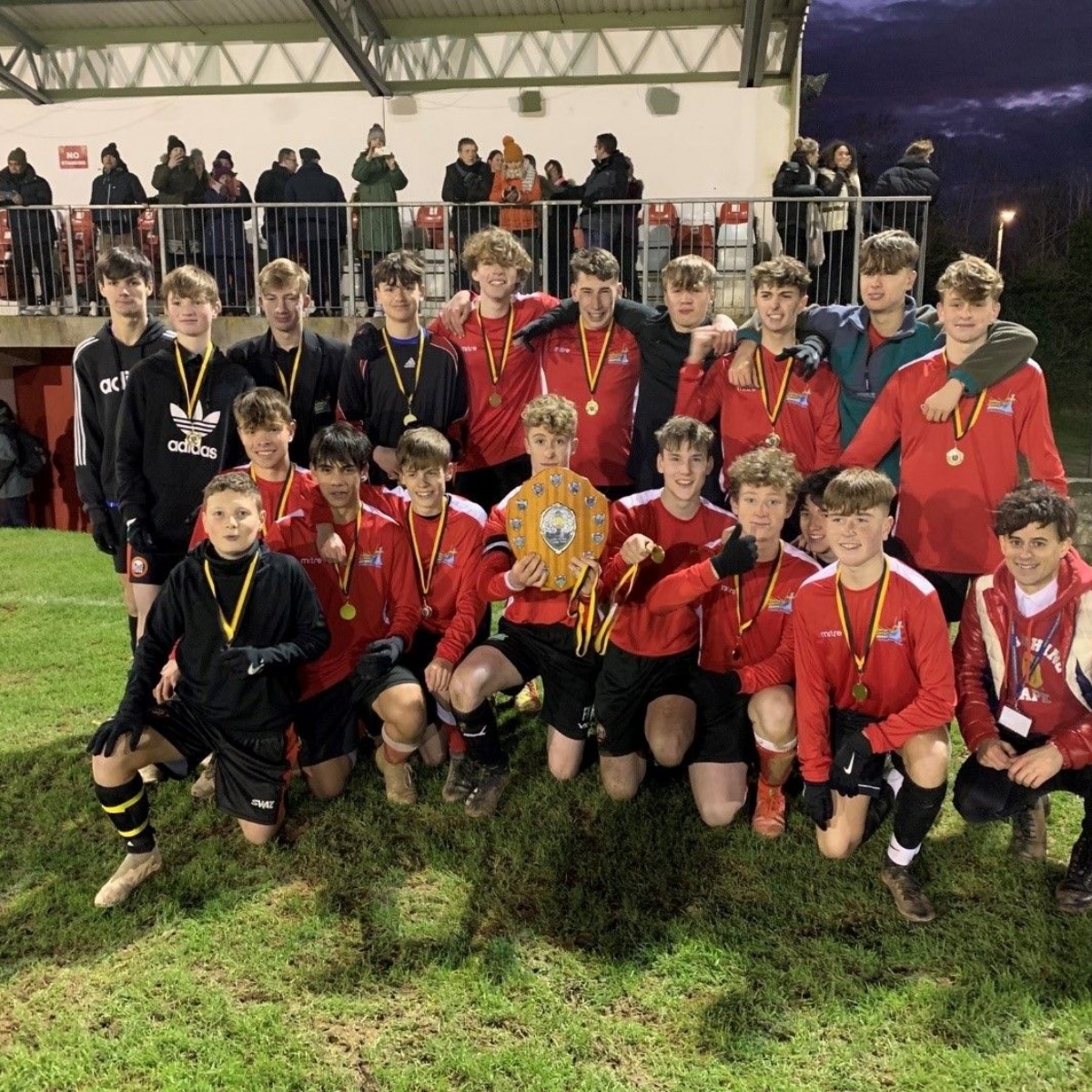 SMART Schools Trust - Double Delight for Saltash – County U16 Football ...